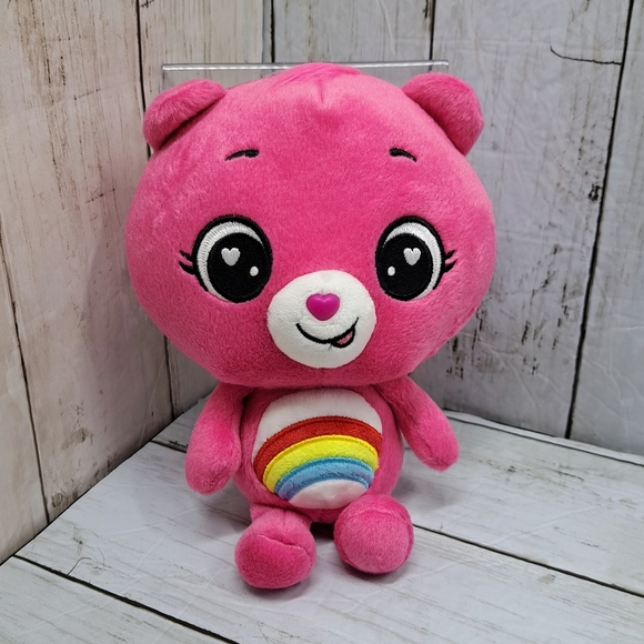 Care Bears | Toys | Care Bears Cub 4th Anniversary 95t Pink Cheer Bear ...